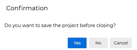 Saving a Project - PrintMaster v9 Userguide